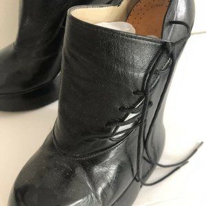 John Fluevog | Shoes | Utra Rare Original Fluevog Black Grand National ...